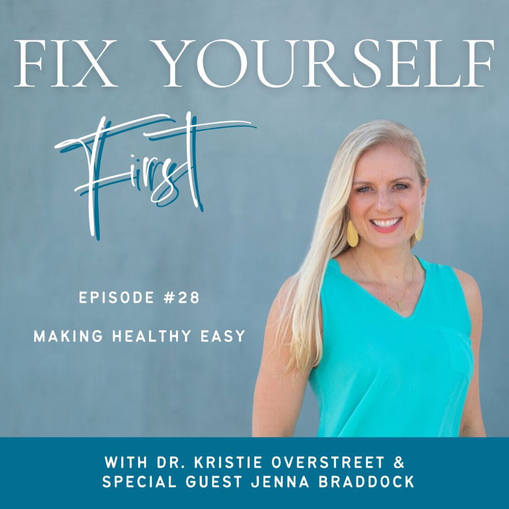#28 Making Healthy Easy with Jenna Braddock – Dr. Kristie Overstreet ...