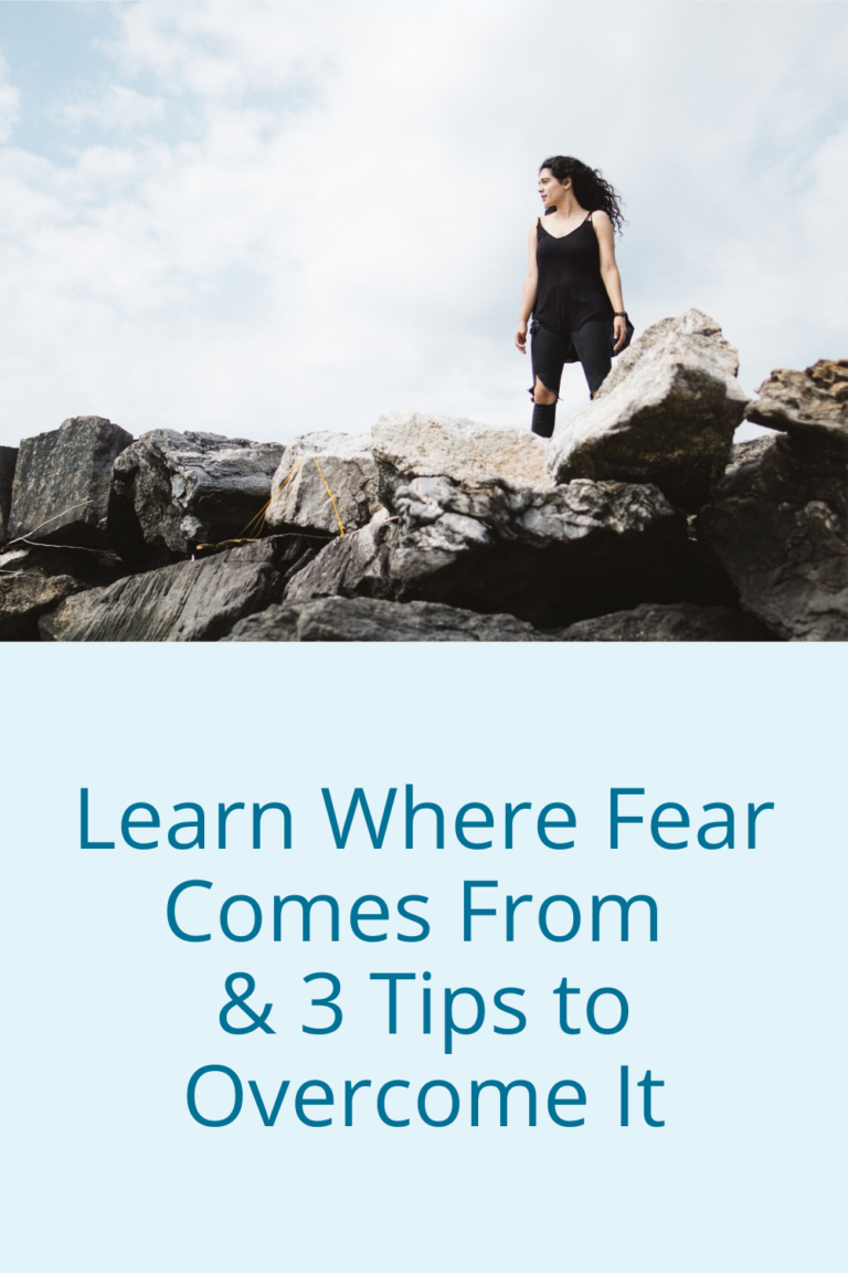 Learn Where Fear Comes From & 3 Tips To Overcome It – Dr. Kristie ...